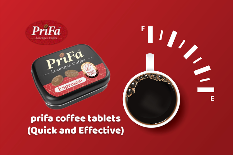 Prifa Coffee Tablets: The Smart Choice | Prifaco