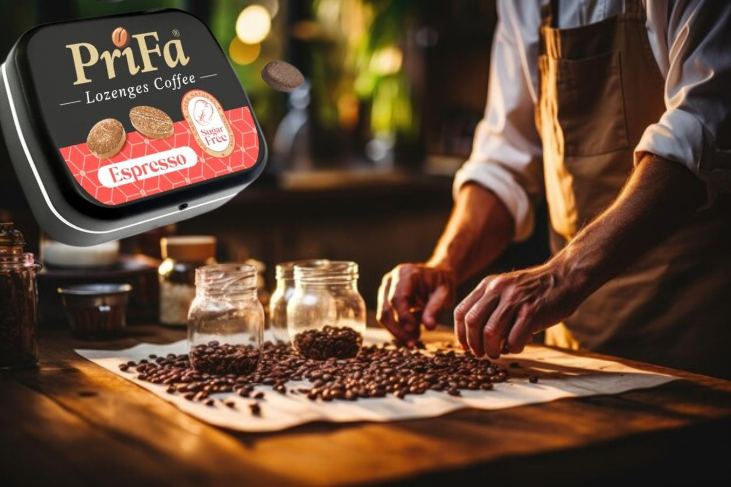 PriFa Coffee Tablets Your Solution for Busy Lives | Prifaco